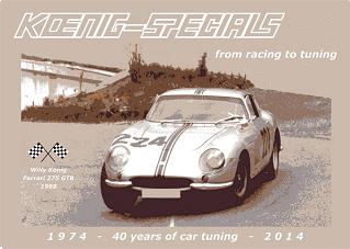 KOENIG SPECIALS Fan Shop